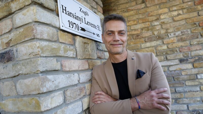 Harsányi Levente testvére