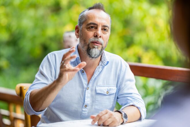 Mogács Dániel interjú 2025