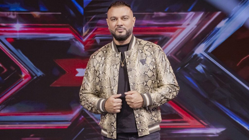 Gáspár Laci a tavalyi X-Faktorról