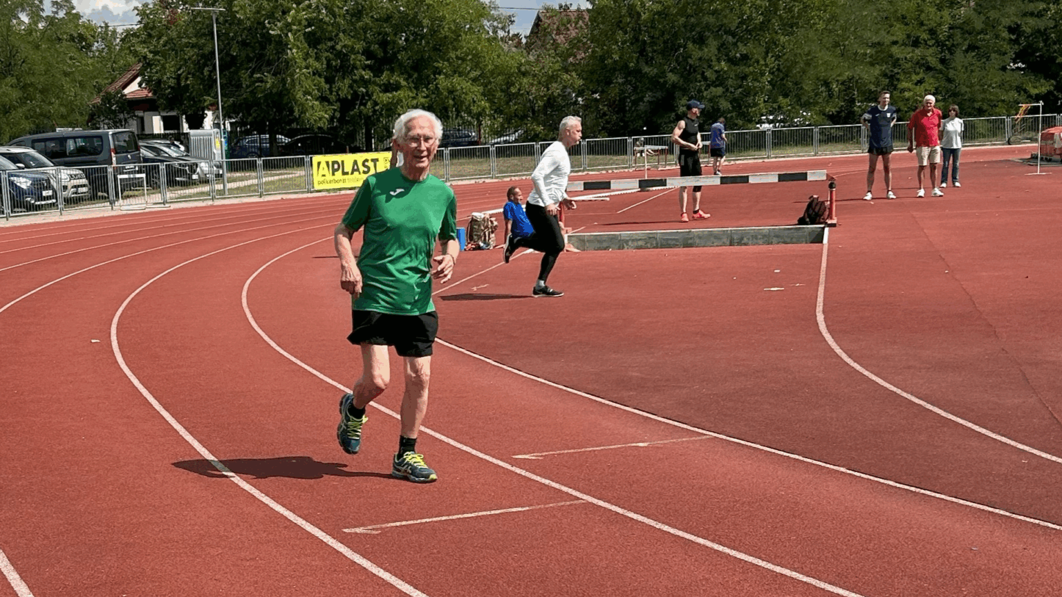 Obádovics Gyula matematikus és futó élete