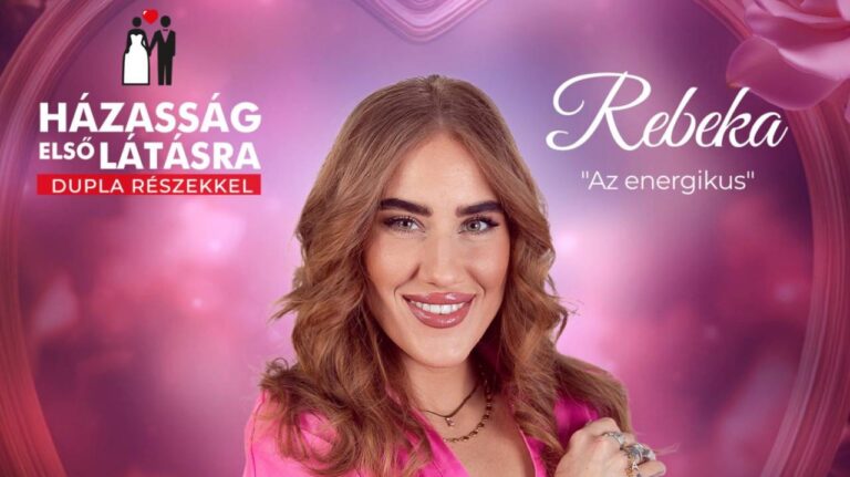Házasság első látásra Deák Rebeka is játszik