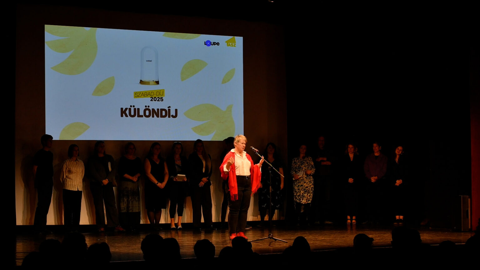 Videóriport a TASZ 2025-ös Szabad-díjának gálájáról