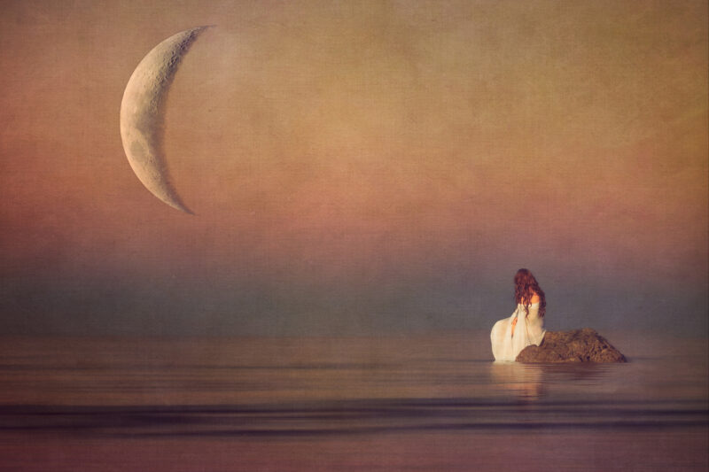 Női energiák és a fogyó sarló Hold